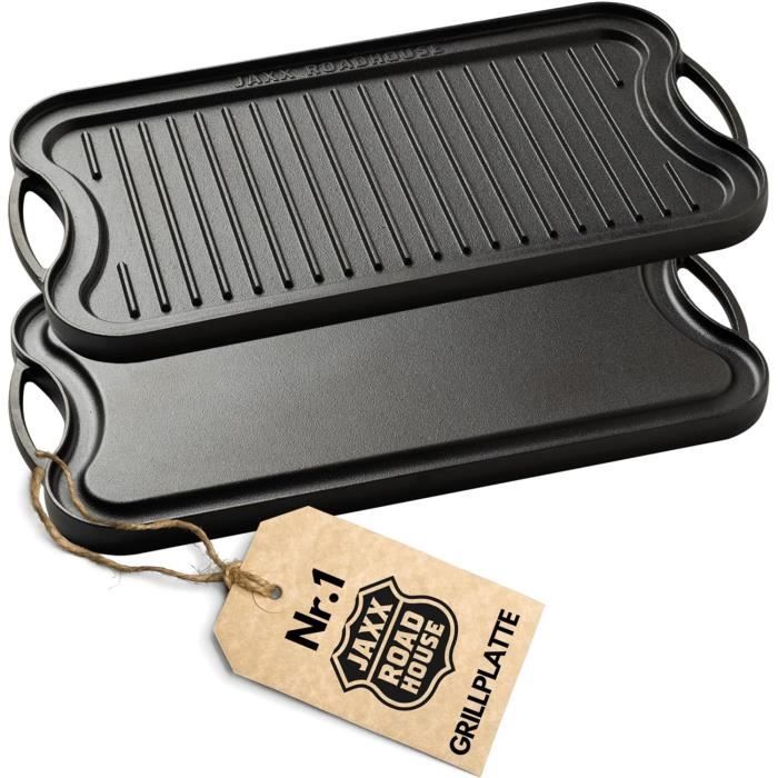 Plaque De Cuisson En Fonte | Plaque En Fonte À Poser Sur Barbecue Au ...