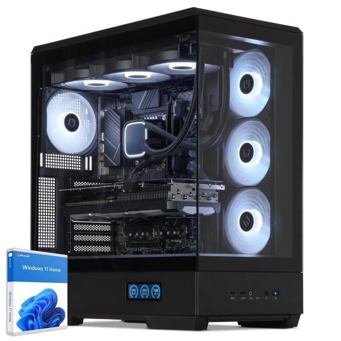 Sedatech PC Gamer Advanced Watercooling Vision XL • AMD Ryzen 5 7600X • RTX4060Ti • 32Go DDR5 ...