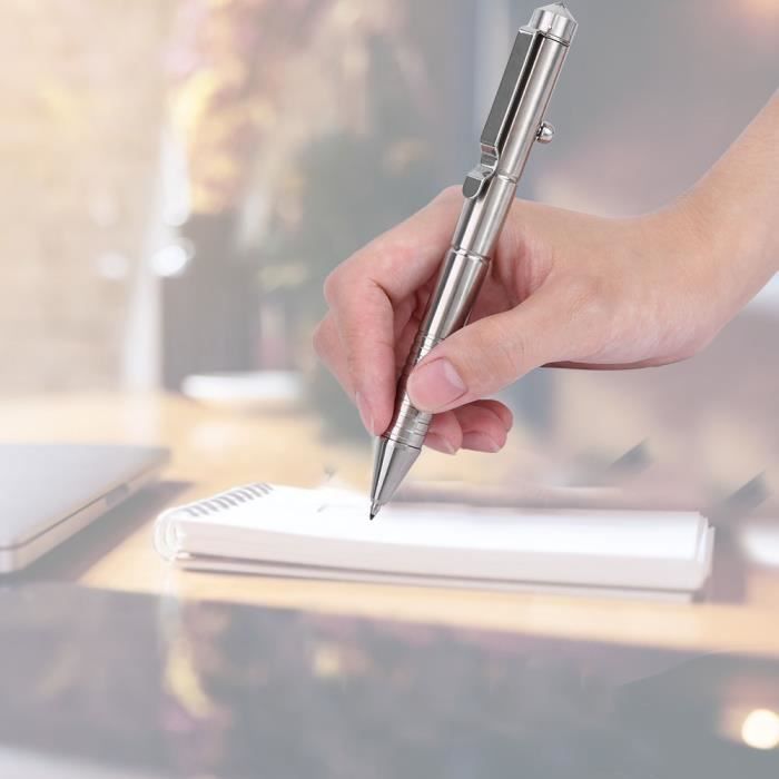 Shipenophy Stylo signature Stylo de Signature en alliage de titane TC4 ...