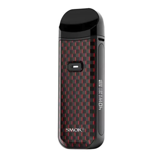 Vapoteuse électronique Pod Nord 2 - Rouge - Sans tabac et sans nicotine ...