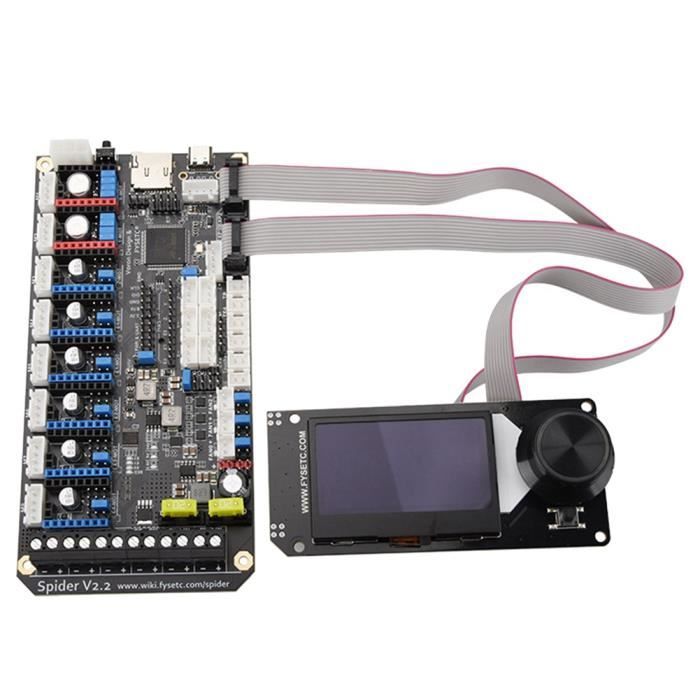 Accessoires D'Imprimante 3D Carte MèRe Spider V2.3 pour VORON 2.4 ...