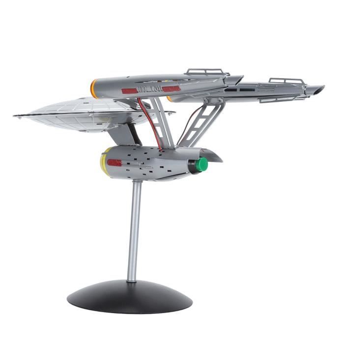 Modèle de vaisseau spatial à LED - SONEW - 1/1000 - Effets d'éclairage ...