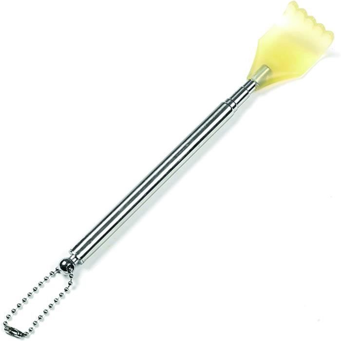 Gratte-dos Extensible Portatif en acier inoxydable, Grattoir pour Le ...