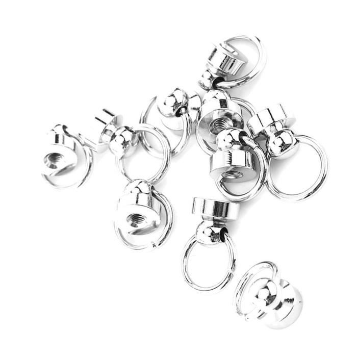 Rivets en laiton - TBEST - Goujon de rivet Rivets Goujons en Laiton ...