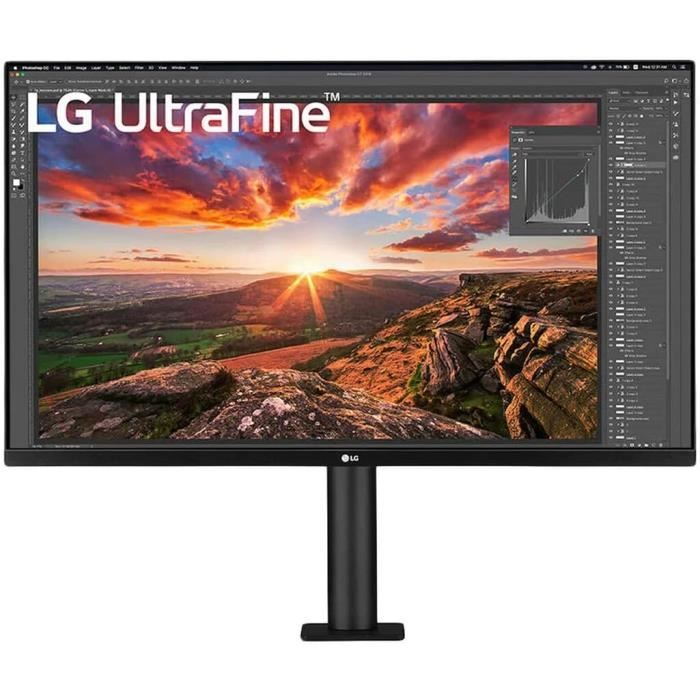 Ergo Ultrafine 27Un880P-B Ecran Pc 4K 27" - Dalle Ips Résolution ...