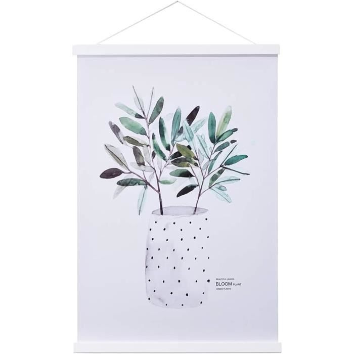 B4 Cadre Photo Magnétique 25 Cm, Cadre Poster Porte Affiches 25X30 ...