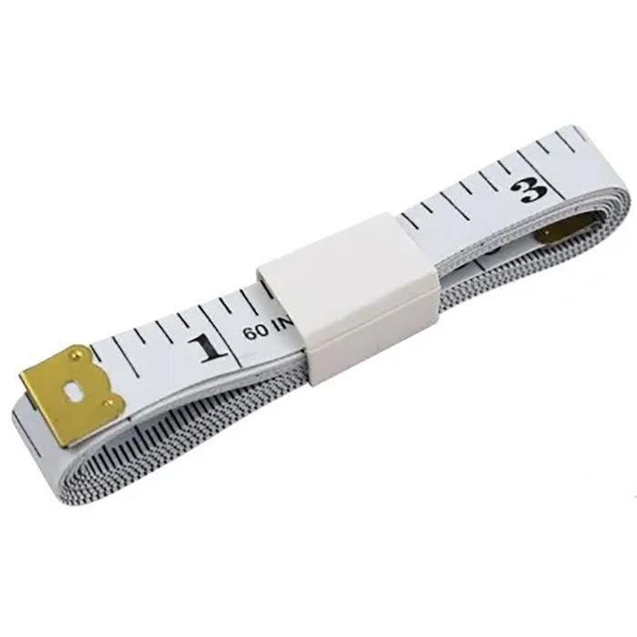 Mètre à Ruban Tissu Outil Ruban à mesurer Couture 1.5M, 60 pouces ...