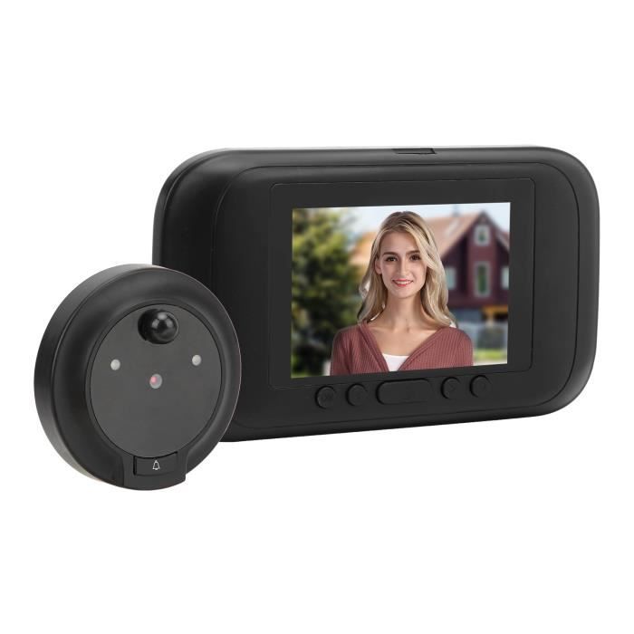 VBESTLIFE visionneuse de porte électronique 3.5in Smart Door Viewer ...