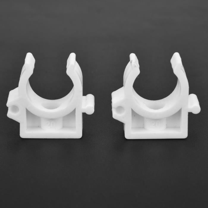 Collier de serrage en plastique 20 pièces 16/20/25/32mm collier de ...