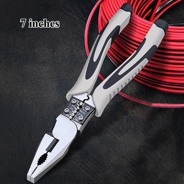 PINCE DE SERRAGE,7 wire cutters--Coupe fil universel multifonctionnel 6 ...