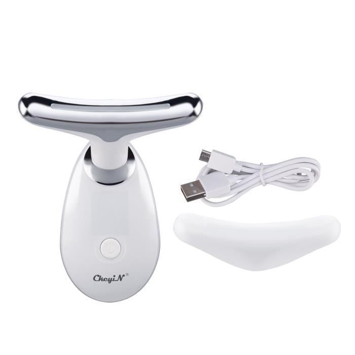 APPAREIL DE MASSAGE,White--CkeyiN Électrique Cou Masseur Supprimer ...