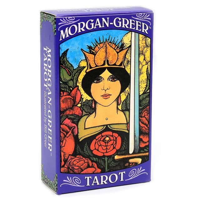 Jeux pour la famille,jaune clair--Tarots occultes, paquet de 78 cartes ...