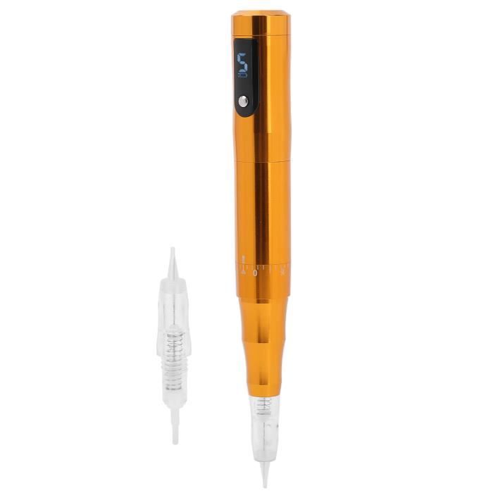 Zerodis stylo de microblading ('or)Kit De Machine à Tatouer Machine à ...
