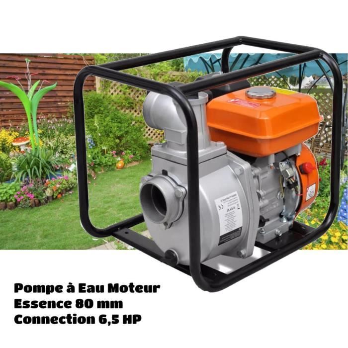 YUYPS Pompes pour bassins, fontaines & étangs Pompe à Eau Moteur Orange ...