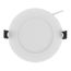 Lot de 5 Spot Encastrable LED Downlight Panel Extra-Plat 7W Blanc Froid 6000K - Cdiscount Maison