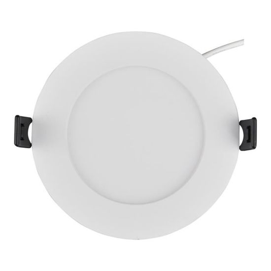 Lot de 5 Spot Encastrable LED Downlight Panel Extra-Plat 7W Blanc Froid 6000K - Cdiscount Maison