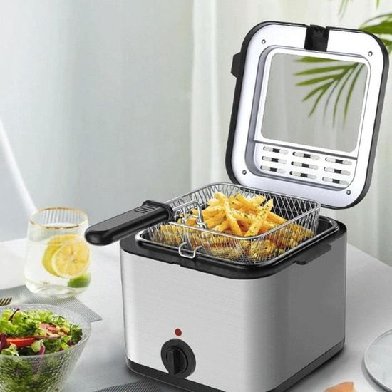 Friteuse Nourriture Mini Friteuse À L' Profonde En Acier Inoxydable ...