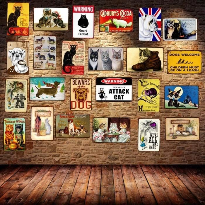 Poster de chat japonais « If They Stand Behind Beside Against You ...