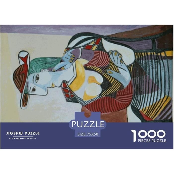 Pablo Picasso Puzzle Bois Pour Adultes 1000 Pièces Puzzles Exercice ...