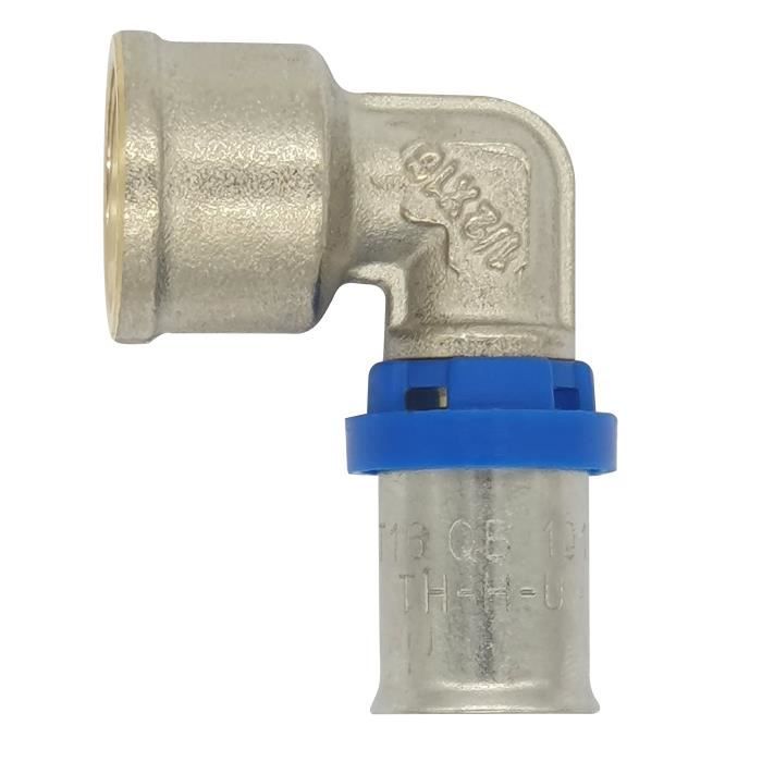 Raccord Multicouche à Sertir Multi profils Coude Ø16 - Femelle 15x21 NOYON & THIEBAULT ...