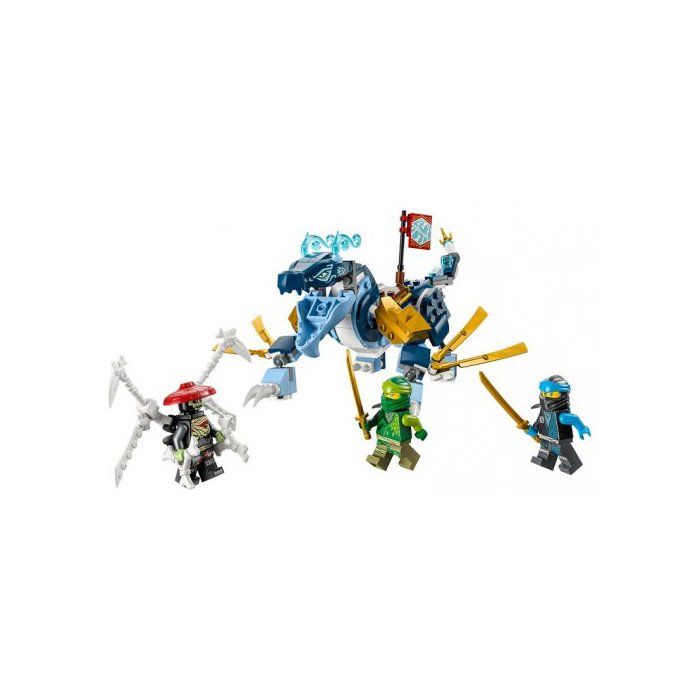 Lego Ninjago 71800 Le dragon d eau de Nya Évolution - Cdiscount Jeux ...