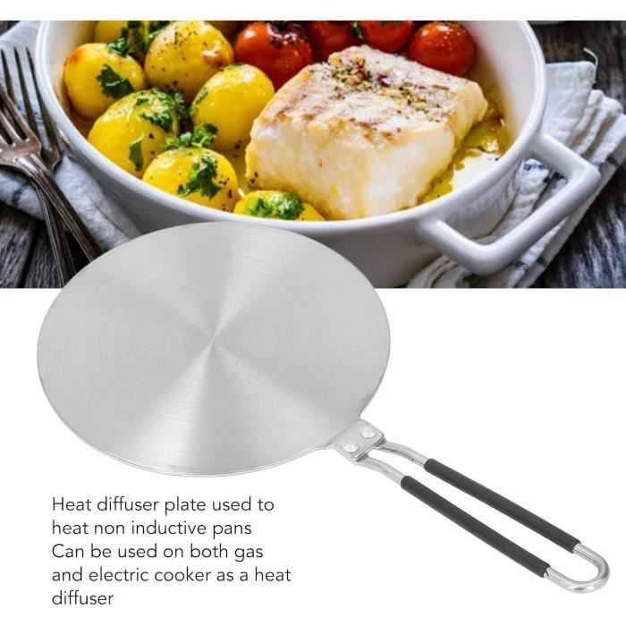 Diffuseur De Chaleur, 7.7In Acier Inoxydable Gaz Cuisinière Électrique ...
