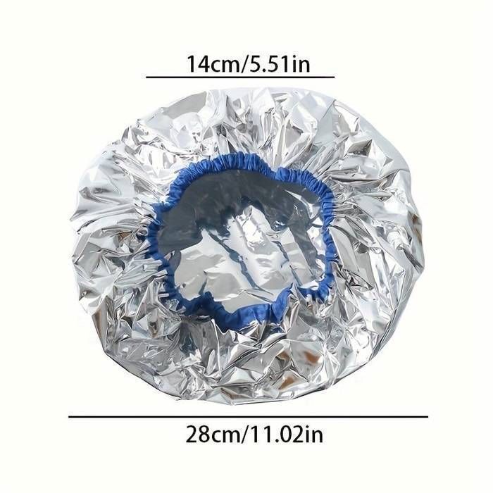 Bonnet de Coloration Permanente Aluminium Professionnel – Accessoire ...