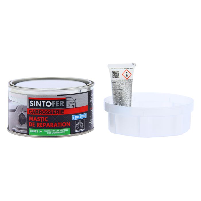 Mastic de réparation fibres 750g : Sintofer - Achat / Vente kit ...