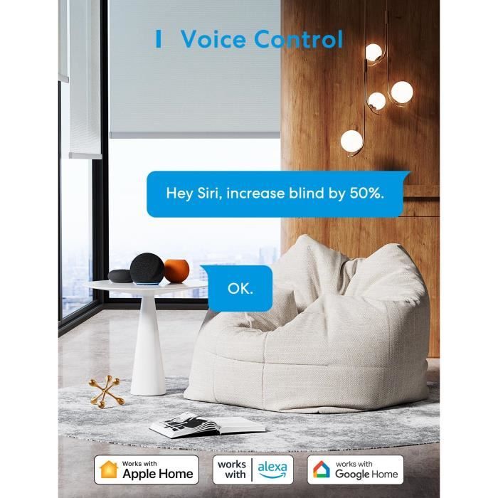 Interrupteur Volet Roulant (FIL NEUTRE REQUIS), Lot de 4 Interrupteurs ...