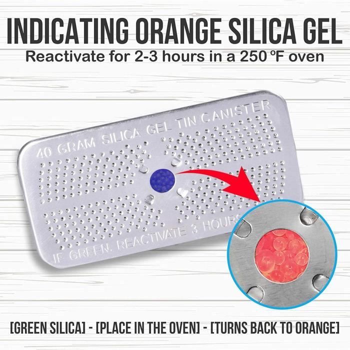 Déshumidificateur De Silice Absorbeurs D'Humidité | Gel De Silice ...