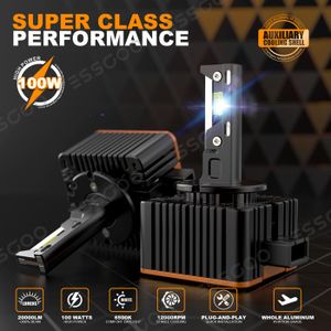 Phare LED D1S CANBUS - Cdiscount Auto