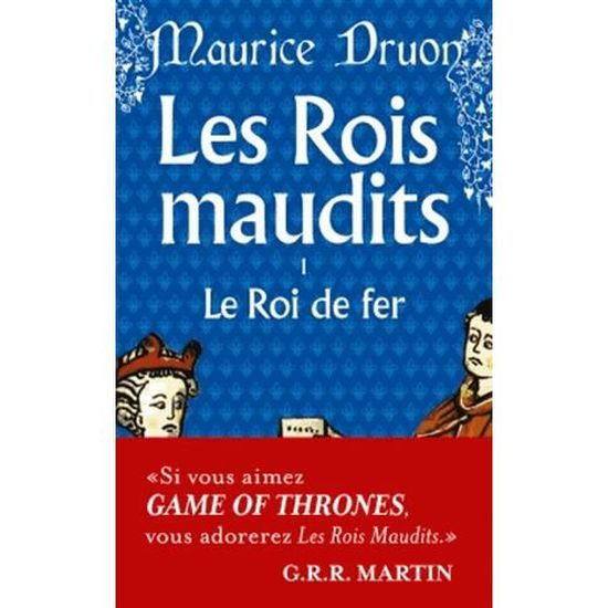 Les Rois maudits Tome 1 - Cdiscount Librairie