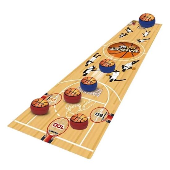 Ensemble de jeux de curling de table pour adultes et enfants,jeux de ...
