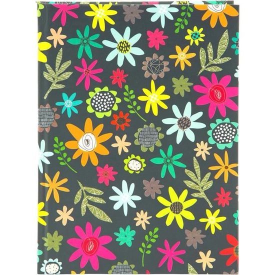 Carnet De Notes Format A5 Blooming Tales Au Design Turnowsky 200 Pages ...