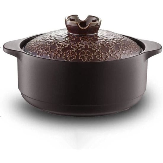 Marmite en céramique Casserole en terre cuite Casserole en céramique ...