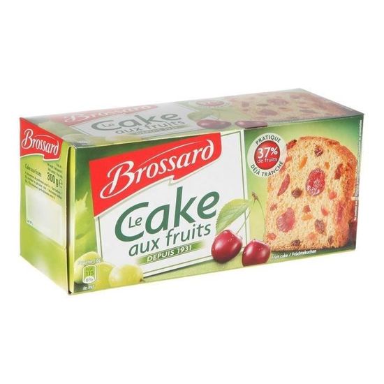 JACQUET BROSSARD DISTRIBUTION Cake Gourmand - 300 g - Cdiscount Au ...