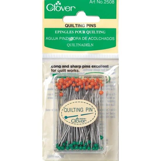 Clover épingle pour quilting - Q2508 - Cdiscount Bricolage