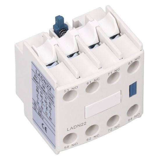 Ej Life Module De Contact Auxiliaire Bloc De Commutation Auxiliaire