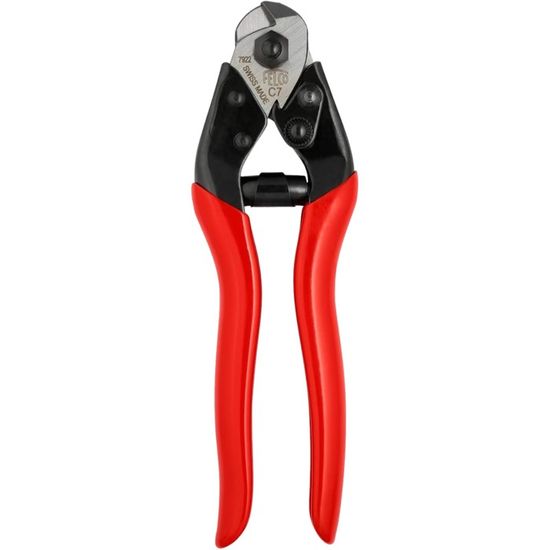 FELCO C7 Coupe-câbles une main, coupe Ø 7 mm, lame et boulon acier ...