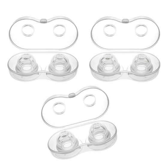 3 Boîtes Mamelon Depression Corrector Plat Inversé Mamelons Dispositif ...