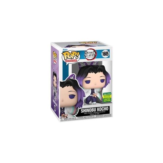 Figurine - FUNKO - Shinobu Kocho - Demon Slayer - Violet - Pop ...