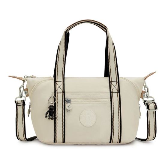 Kipling Basic Eyes Wide Open Art Mini Handbag Light Sand [211062] - sac ...