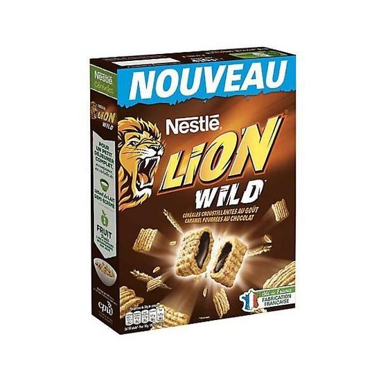 Céréales Lion Wild 410 g - Cdiscount Au quotidien