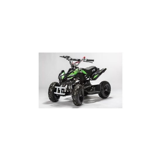 Pocket quad Python 6" - Vert - Dirt bike / Pit bike / Mini Moto ...