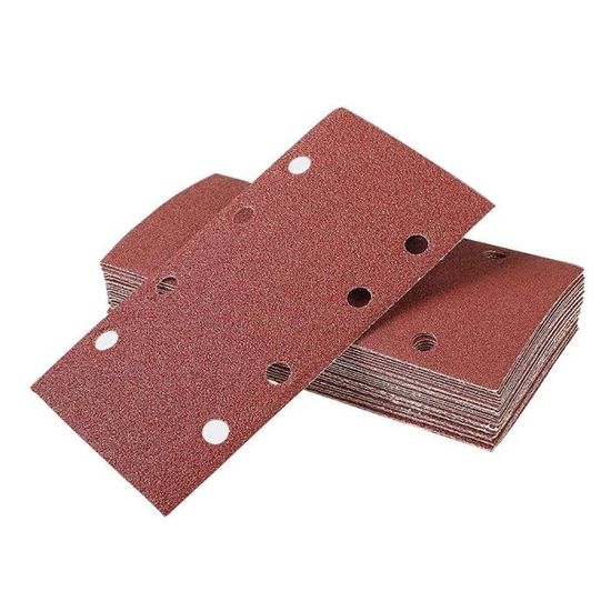 Lot De 35 Feuilles De Papier Abrasif Abrasives, 93 X 190 Mm 5 Grains 5 ...