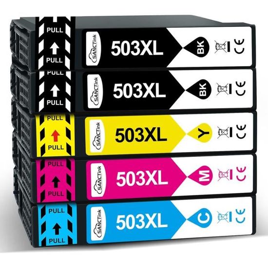 Ridgetube 503 503Xl Cartouche D'Encre Compatible Pour Epson 503 503Xl ...