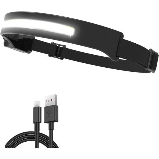 Lampe Frontale Rechargeable Puissante Gobeam 230 Led Ultra Lampe Torche ...