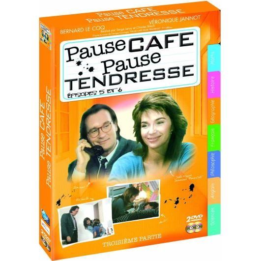 DVD Pause café Pause tendresse, vol. 3 - Cdiscount DVD