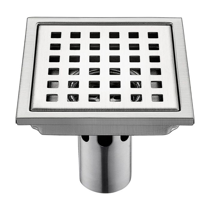 Siphon De Sol INOX 1 Pcs en Acier Inoxydable Drain15Cm*15Cm Filtre ...