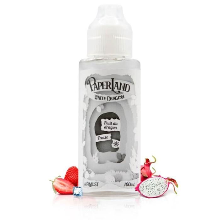 Paperland 100ml Fruit du dragon ? Fraise ? Fraîcheur - Cdiscount Au ...